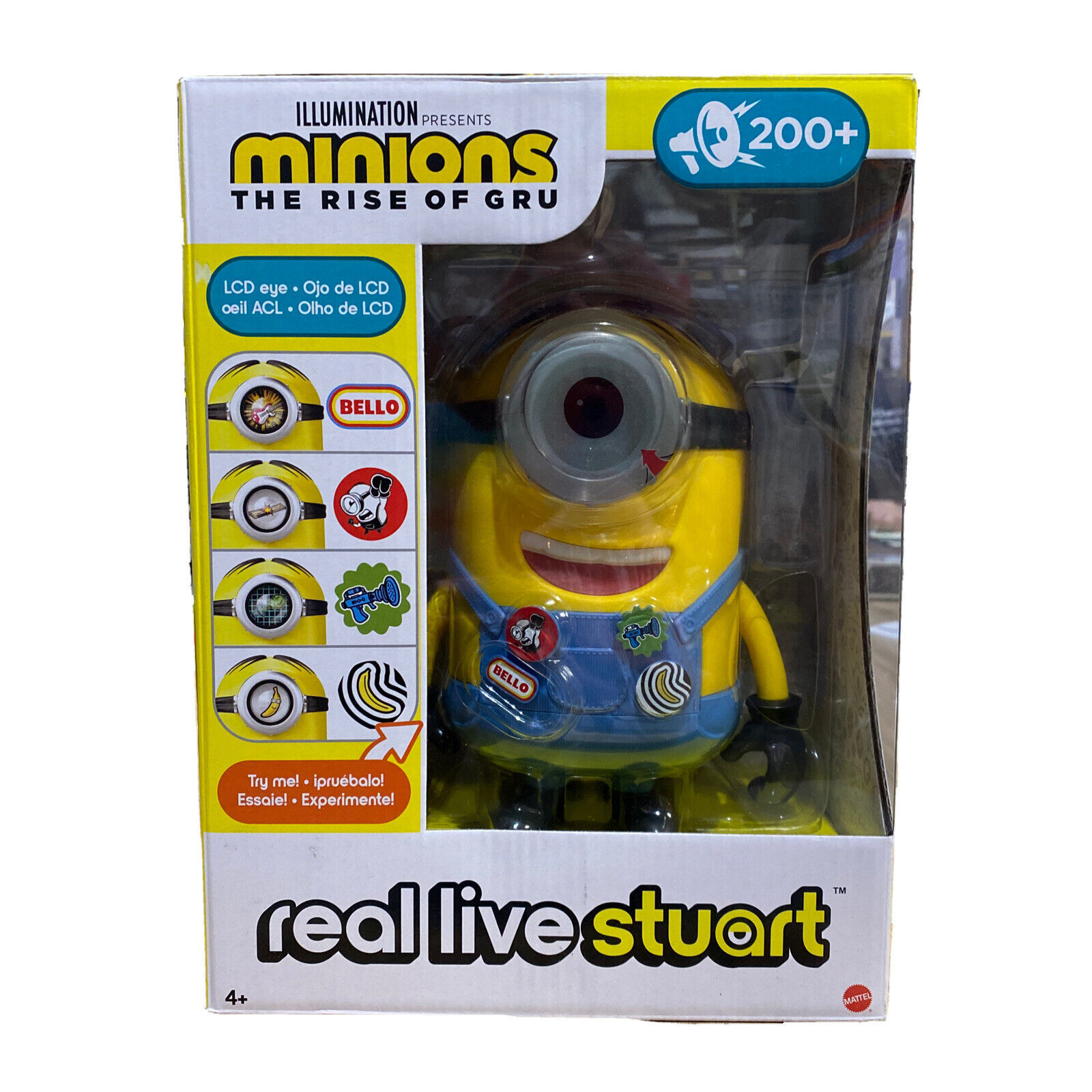 Mattel Minions 8 inch Action Figure - 1536137 for sale online | eBay