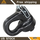 For Chevy/Ford/GMC/Nissan 60692 2-5/16" Gooseneck Ball & Safety Chain ...