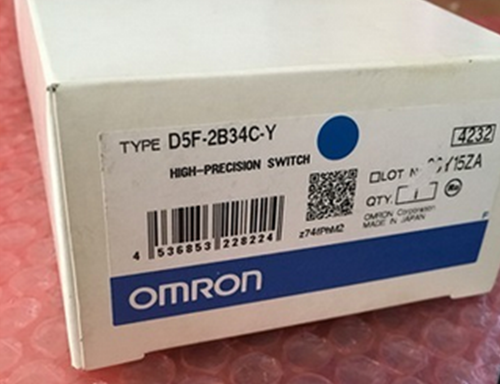 New In Box Omron D5F-2B34C-Y 4536853228224| eBay