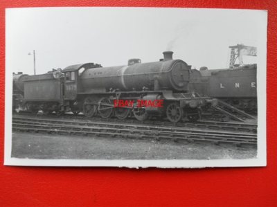 PHOTO LNER EX GCR ROBINSON CLASS O4 2-8-0 LOCO NO 3673 BR 63673 | eBay UK