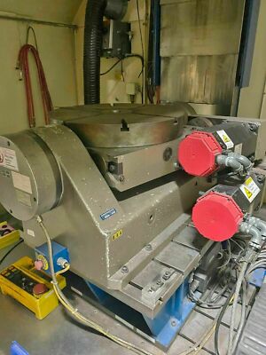 Rotary Tables - Trunion