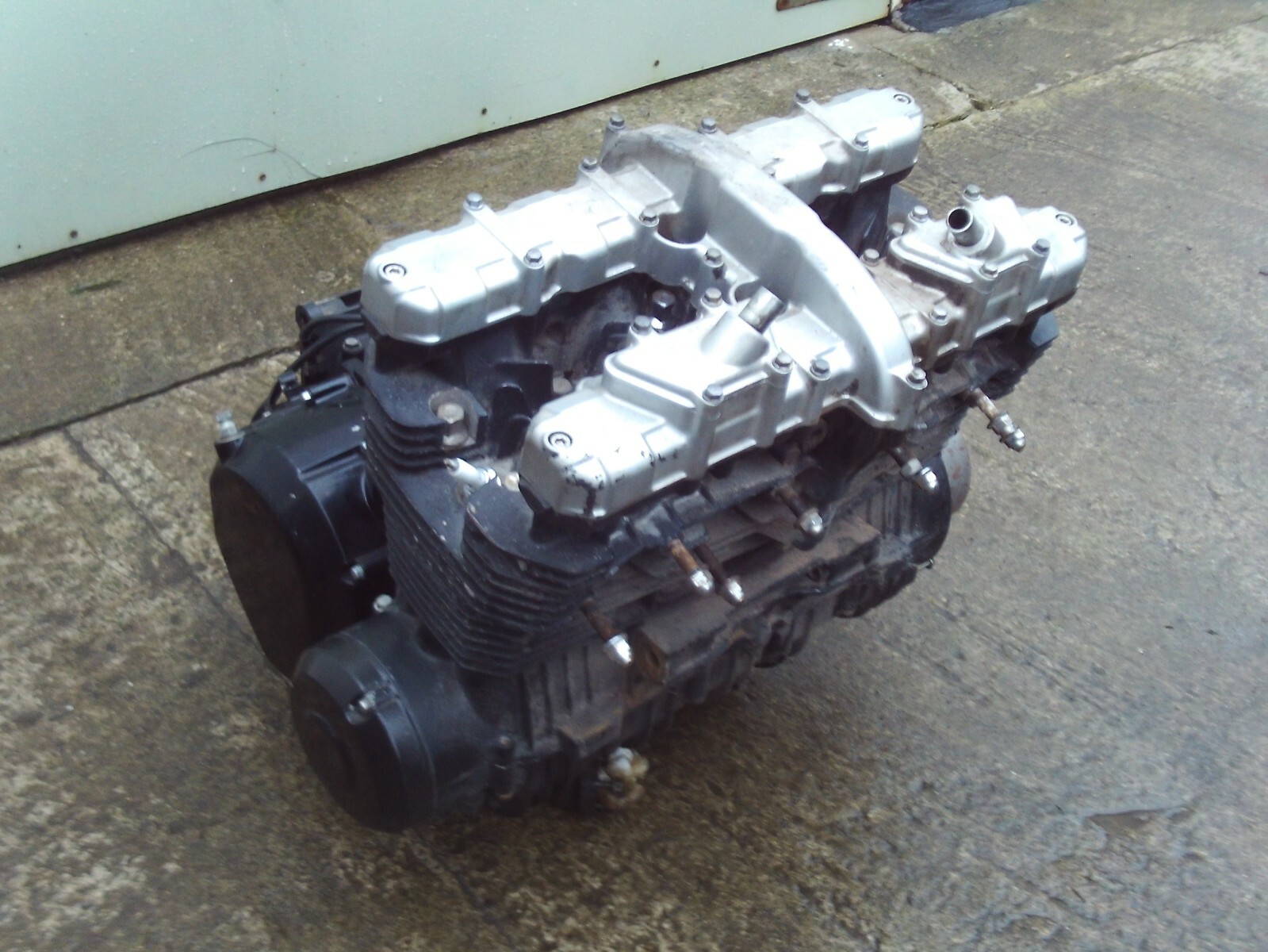 KAWASAKI ZR7 ENGINE MOTOR 1999-2000 ZX750 KZ750EE TESTED | eBay UK