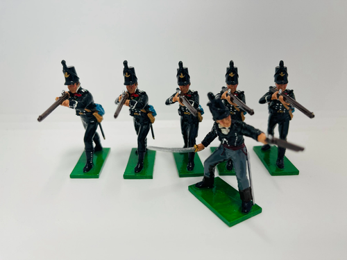 Trophy Miniatures 54mm Classic Collection WA37 "The 95th Rifles ...
