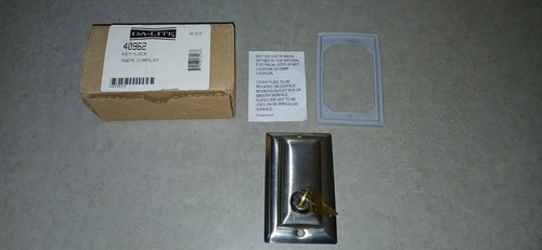 Da-Lite Locking Switch Cover Plate 40962 | eBay