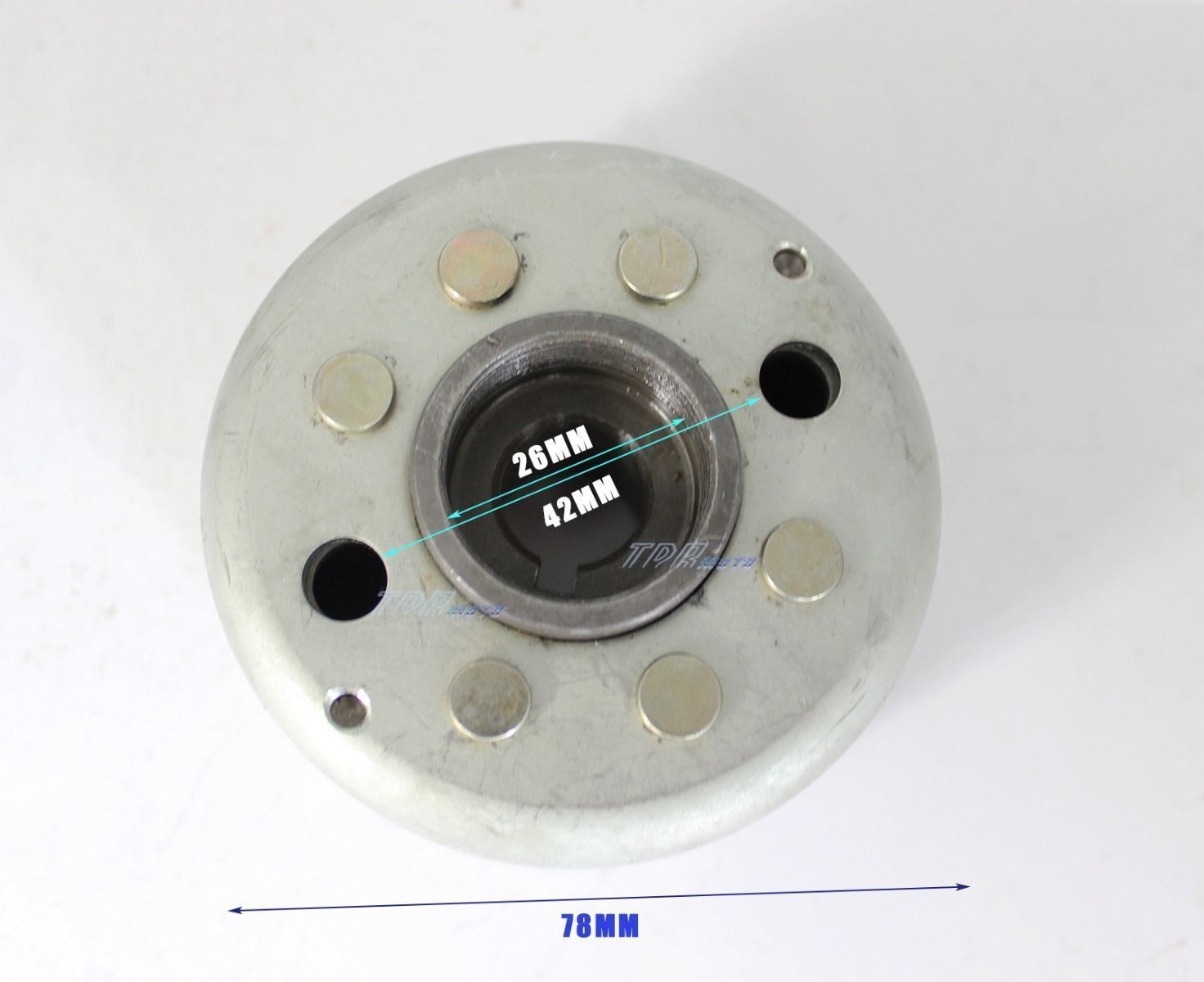 Performance Inner Rotor Kit Magneto + CDI UNIT 125cc 140 150cc PIT PRO ...