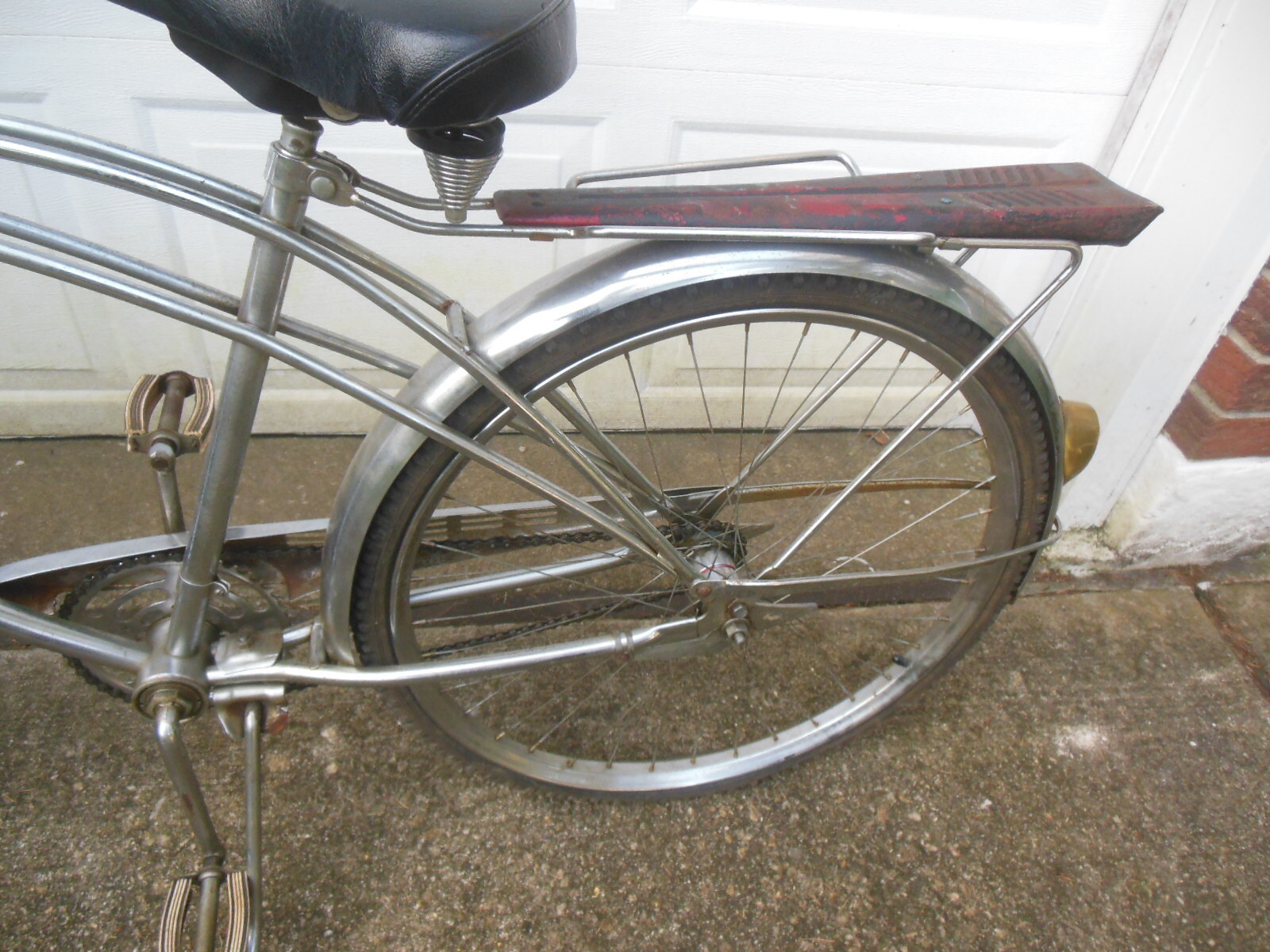 Vintage 60's Sears Spaceliner Bike Bicycle Men's Chrome Frame 26" | eBay