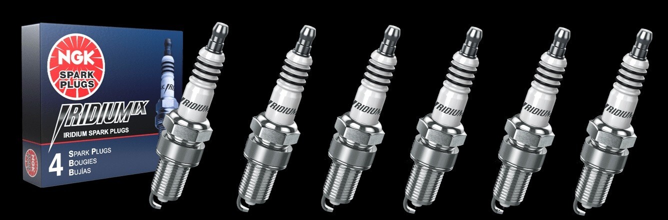 NGK 93175 6pcs Spark Plugs LKR7DIX-11S IRIDIUM IX | eBay