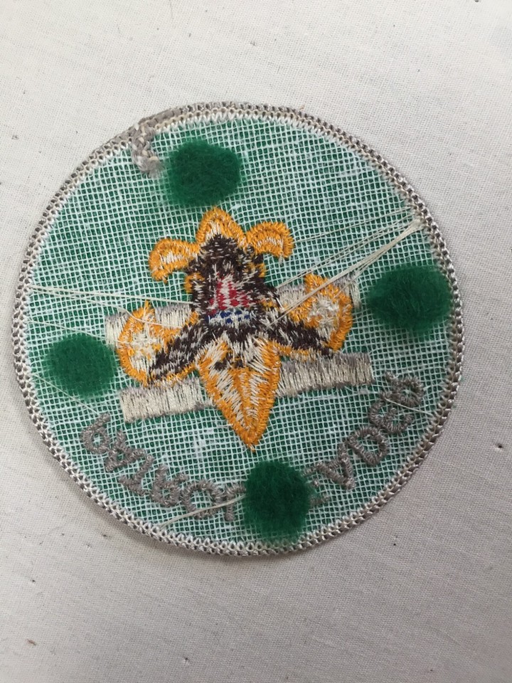 1970's Patrol Leader Glue/felt Youth BSA Position Patch | eBay