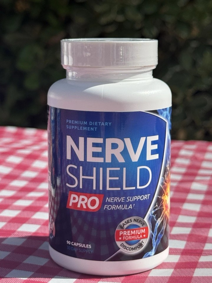 Nerve Shield Pro Advanced New Formula for Neuropathy Exp: 02/2026 Lot of 3 | eBay