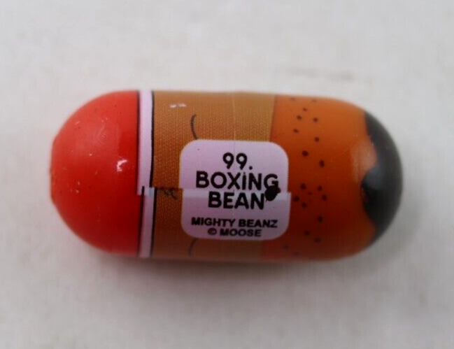 Mighty Beanz #99 BOXING Bean 2003 Series 2 Moose Collectible Toy | eBay