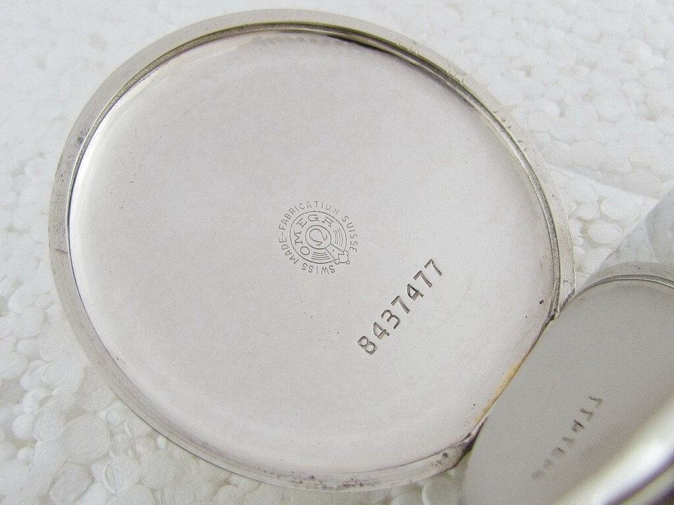 Omega Laco Aviator FLIEGER Luftwaffe Pilot WW2 Vintage 1939-1945 Swiss ...