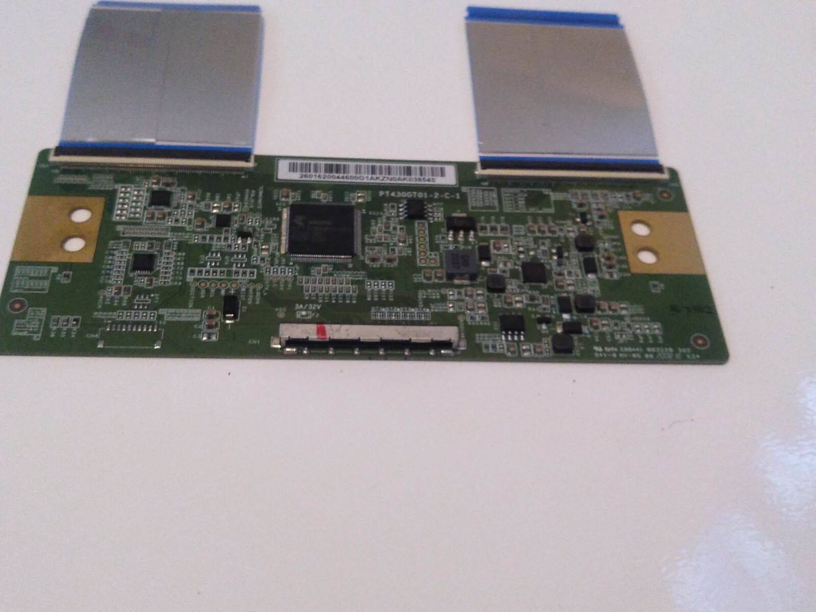 Vizio V435-H1 V435-J01 T-Con Board PT430GT01-2-C-1 / 26016200356 | eBay