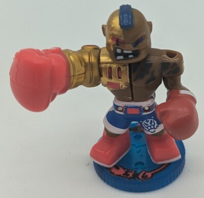 Akedo Ultimate Arcade Warriors Series 1 Buster Bling Action Figure ...