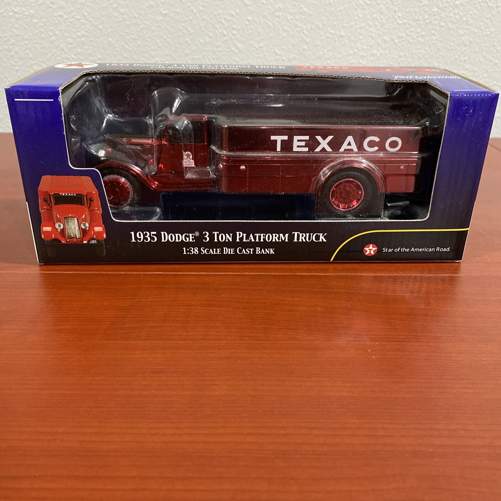 TEXACO 1935 Dodge 3 Ton Truck Platform Ertl Collectibles Scale 1:38 | eBay