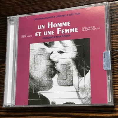 Francis Lai Un Homme Et Une Femme (CD) | eBay