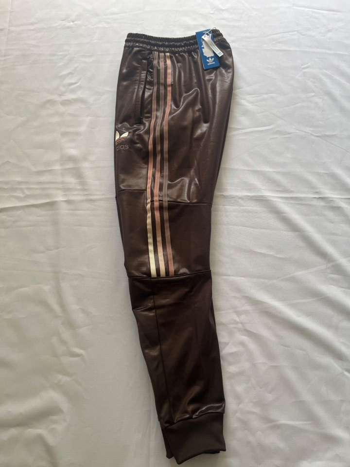 Adidas Originals Chile 20 Mens Track Pants Retro 1960 Wet Look Size XS ...