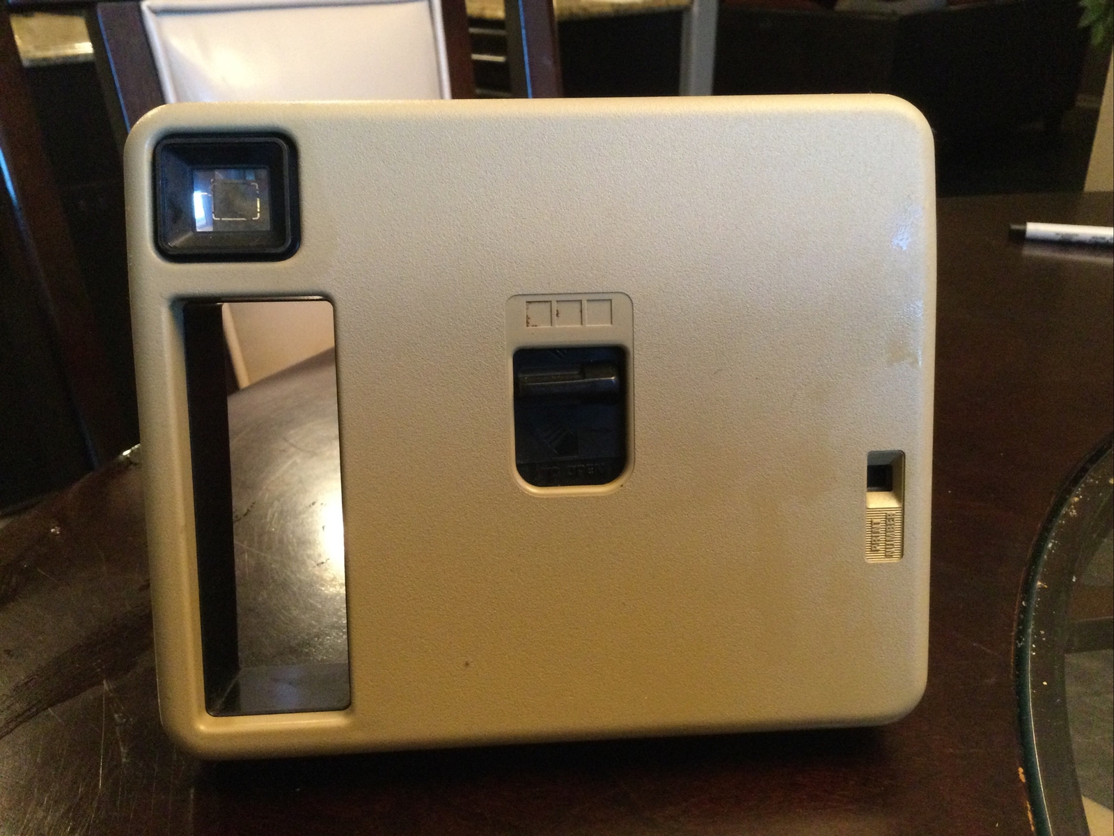 Kodak Pleaser Instant Camera Vintage w/Crank & Old Film Pack | eBay