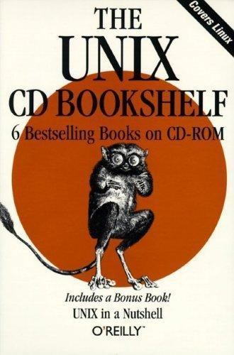 UNIX CD Bookshelf by Inc. Staff O'Reilly and Associates, Daniel Gilly ...