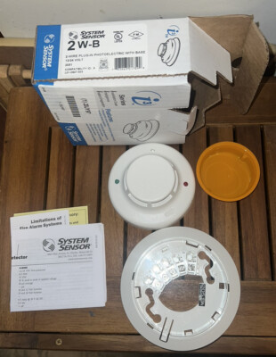 Fire Alarms - 2 System Sensor