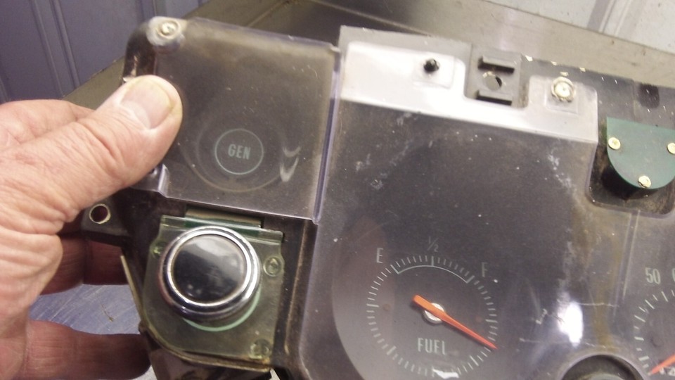 70 72 Chevrolet Chevelle Gauge Cluster Speedometer tested G2-7 | eBay