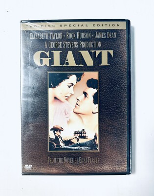 Giant (DVD, 2003, 2-Disc Set, Special Edition Two Discs) | NEW SEALED ...