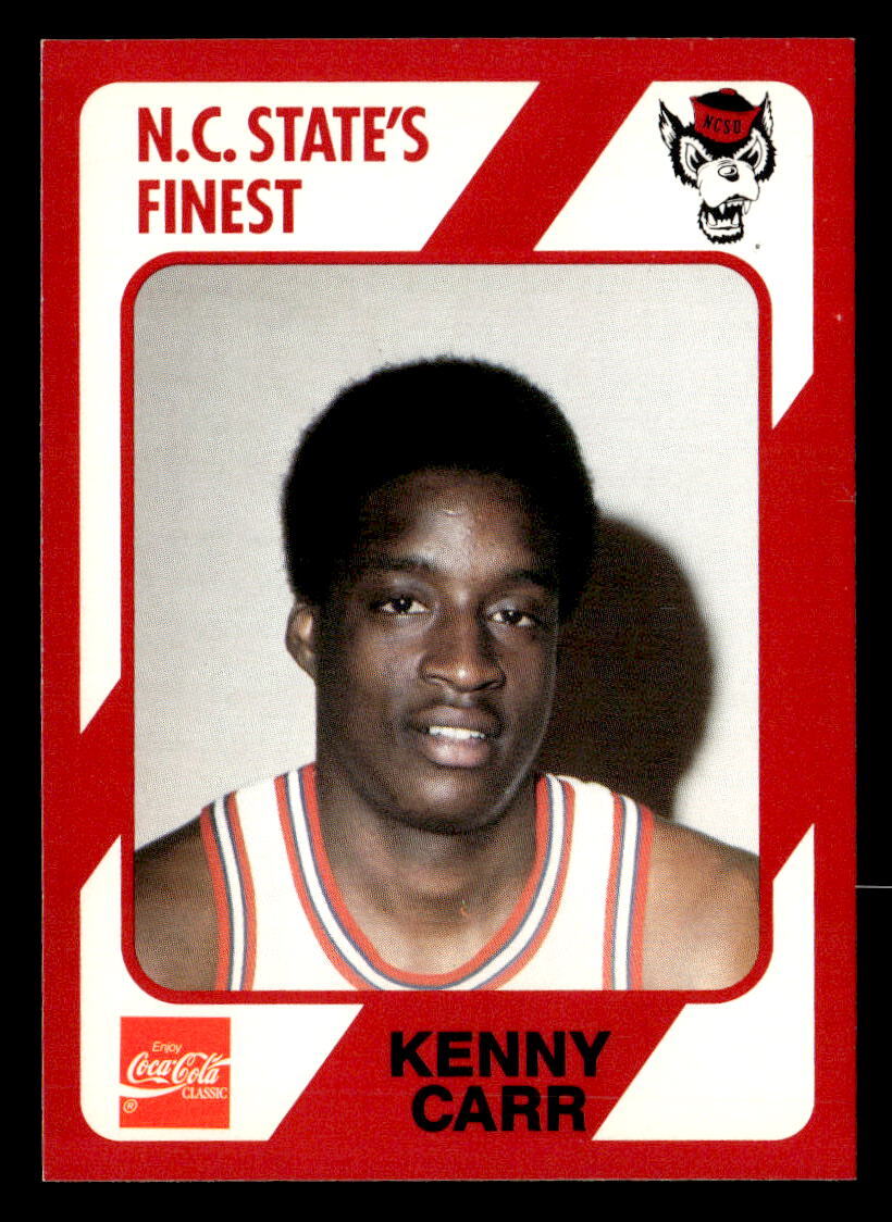 1989 Collegiate Collection North Carolina State Wolfpack - #60 Kenny ...