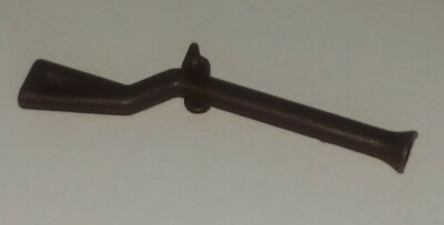 Lego Piece Part Minifigure Accessory Pirate Brown Weapon Flintlock ...