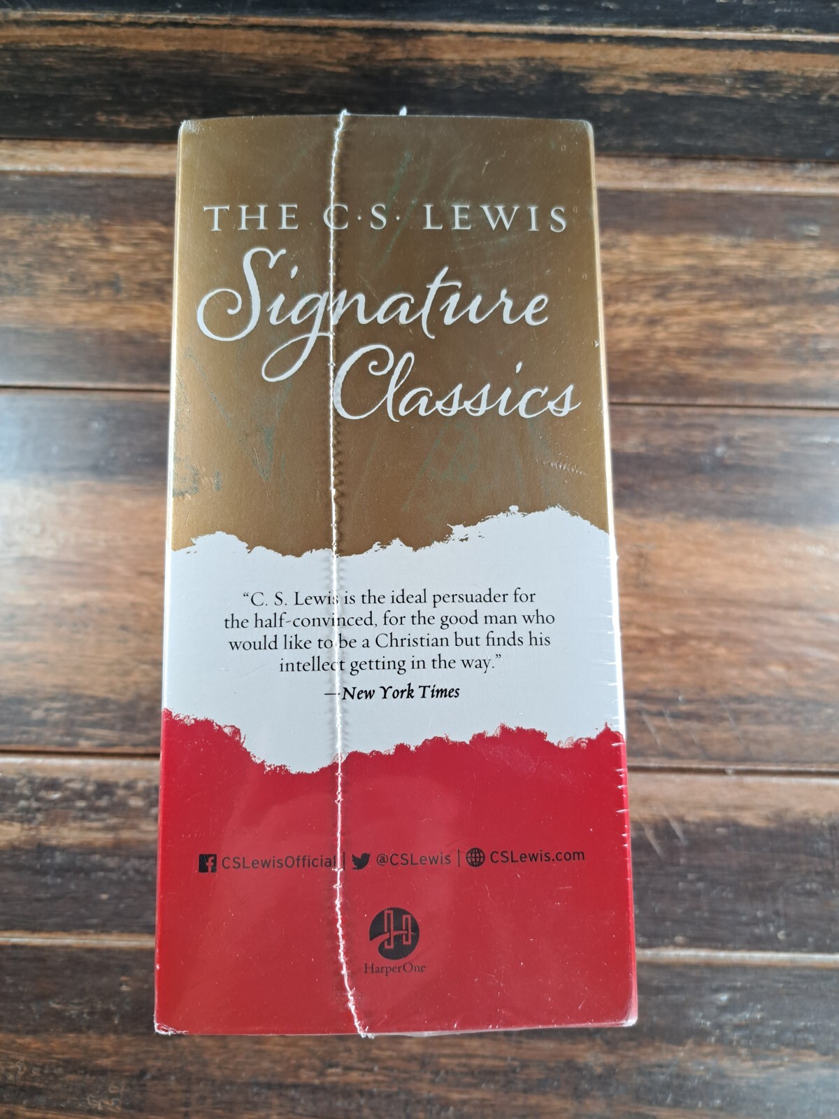 The C. S. Lewis Signature Classics (8-Volume Box Set) : An Anthology of ...