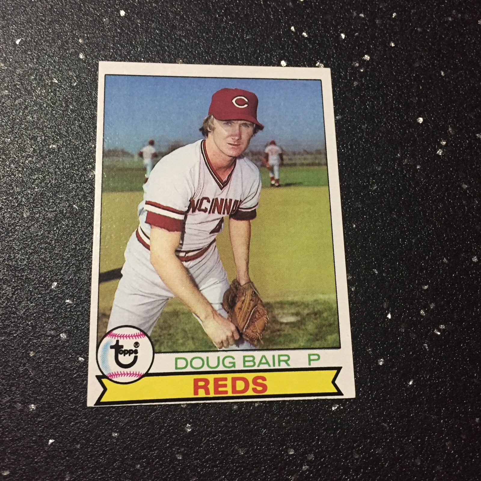 Doug Bair 1979 Topps Baseball #126 MLB Cincinnati Reds Pitcher | eBay