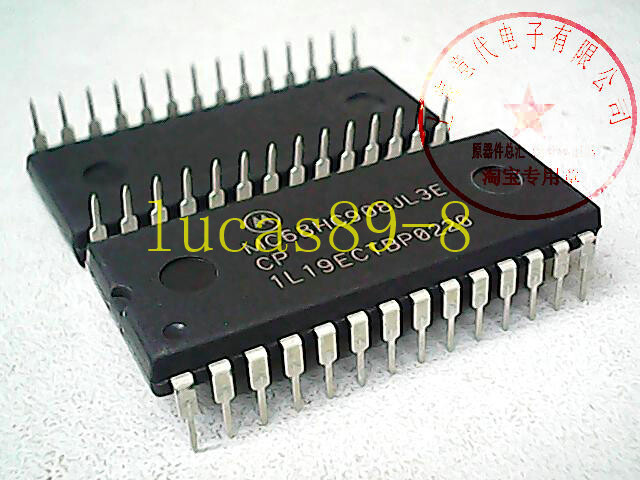 1PCS MC68HC908JL3ECP IC MCU 4K FLASH 8MHZ 28-DIP MC68HC908 68HC908 ...
