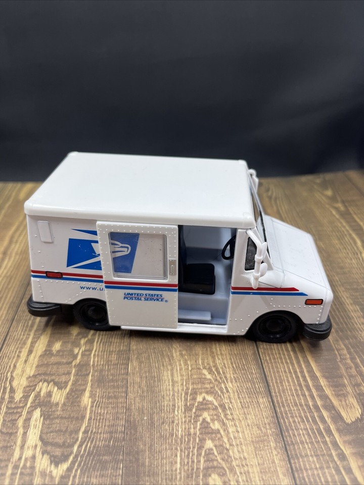 USPS United States Postal Service Mail Diecast Toy Car Truck 1:36 Scale ...