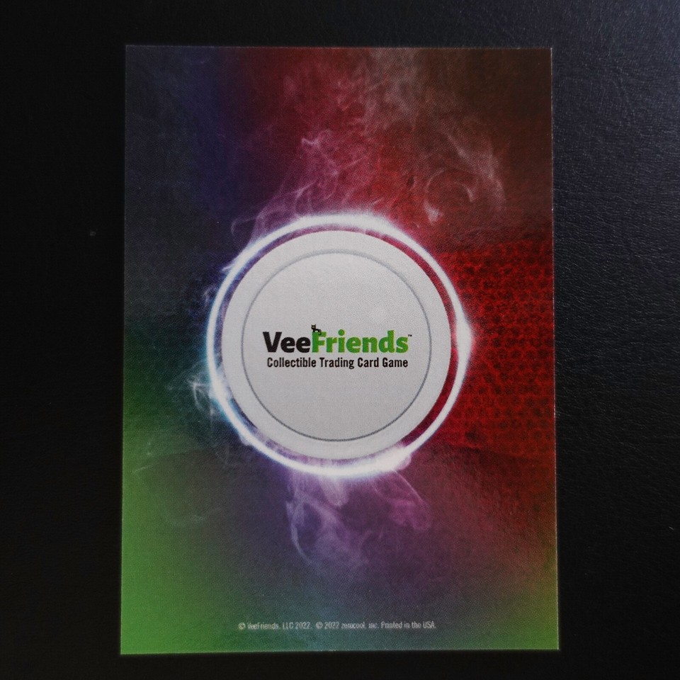 Wily Wild Boar Veefriends Compete And Collect Series 2 Trading Card ...