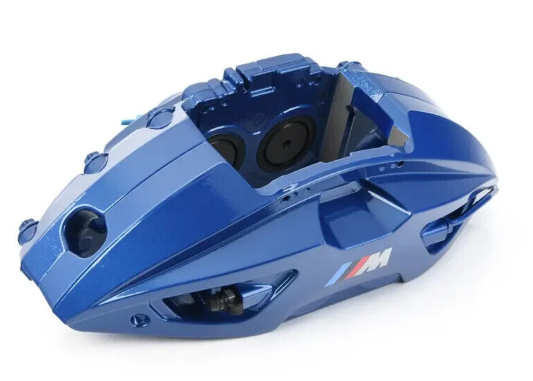 BMW Left Brake Blue M Caliper for 374x36 rotors p/n 34116891303 540 ...