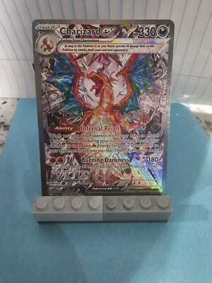 Charizard EX Tera Full Alt Art 223/197 Obsidian Flames Secret Rare ...