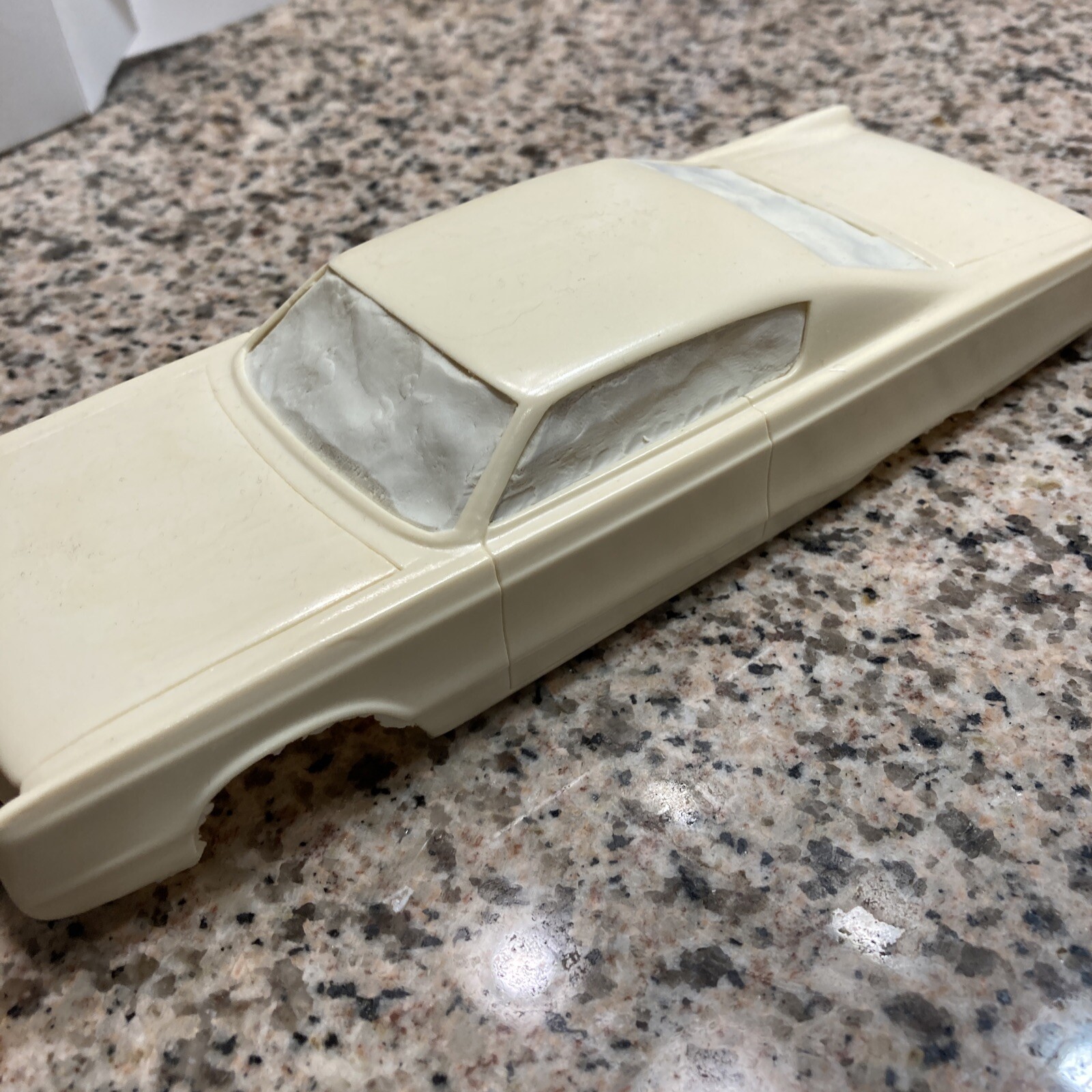 Resin body model kit 1967Chrysler 300 custom as seen | eBay