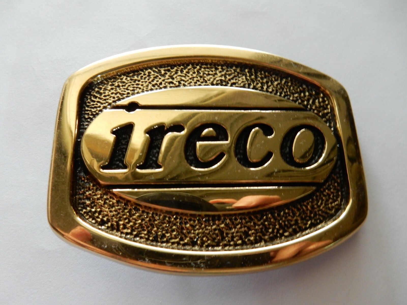 ireco Belt Buckle, New! 1981 BTS - Gem