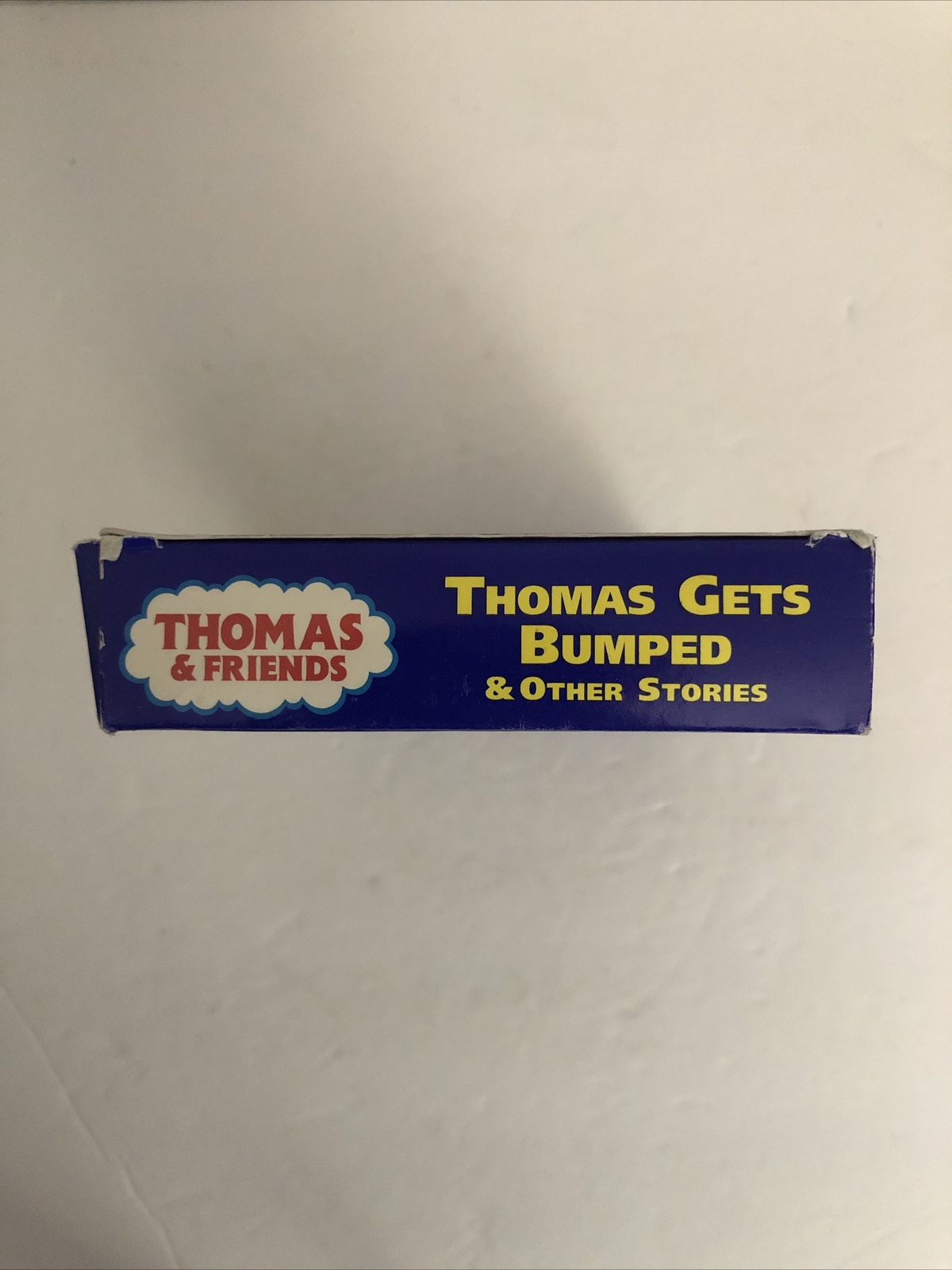 Thomas & Friends-Thomas Gets Bumped (VHS,1992)TESTED-RARE VINTAGE-SHIP ...