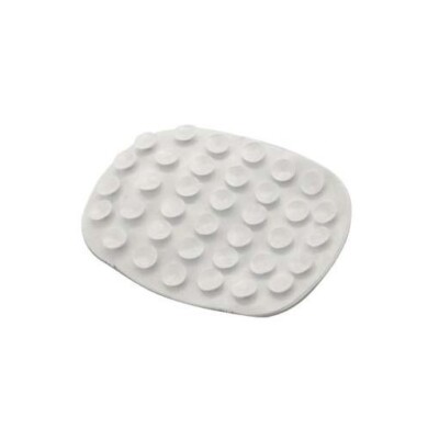 Chef Aid White Rubber Suction / Sucker Sink Bath Bathroom Shower Soap ...