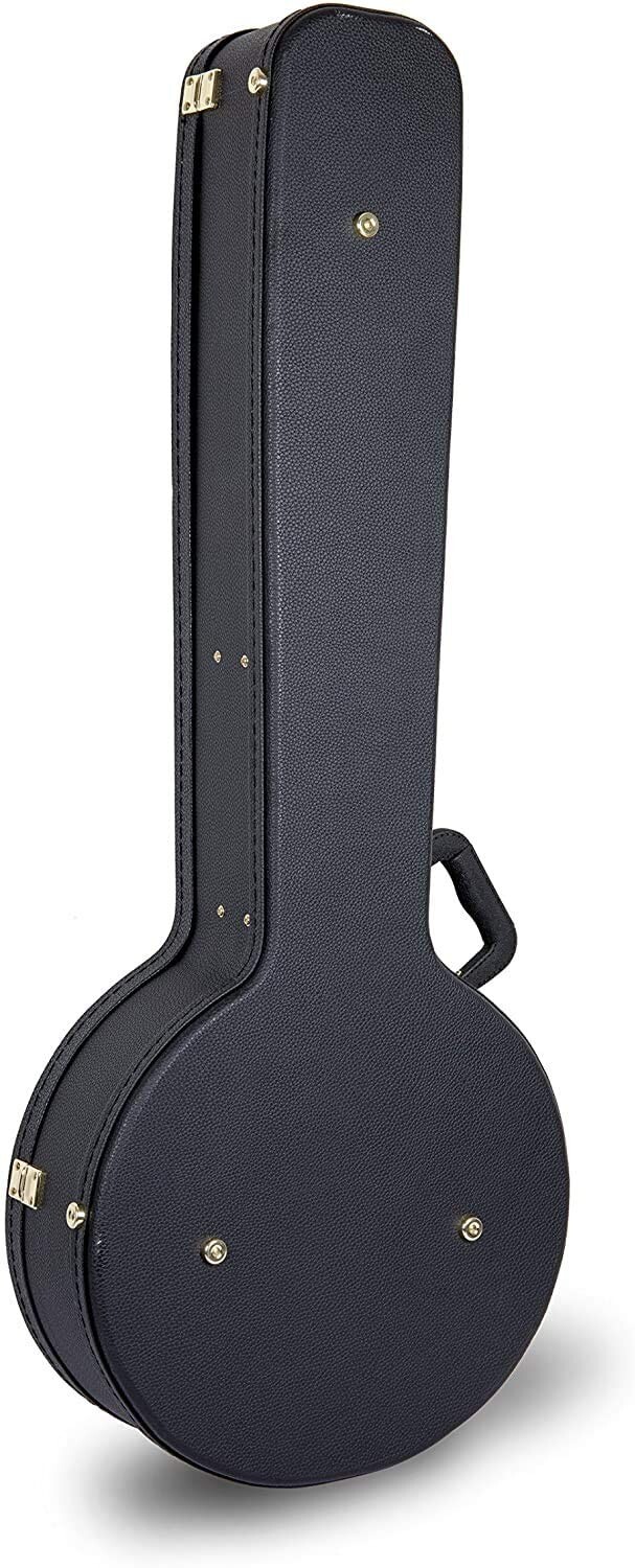 Crossrock Banjo Case, 5 String Resonator Banjo Box,Vintage Bluegrass ...