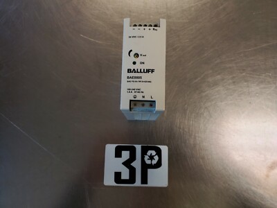 BALLUFF AC/DC POWER SUPPLY BAE PS-XA-1W-24-025-002 | eBay