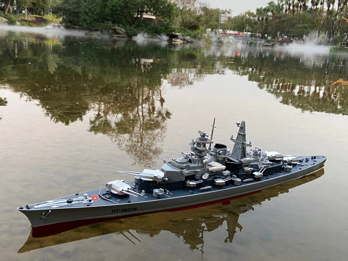 Remote Control Battleships