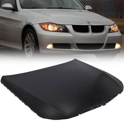 Hood Panel For 06-08 BMW 325i/328i/335i Primed Steel BM1230119C ...