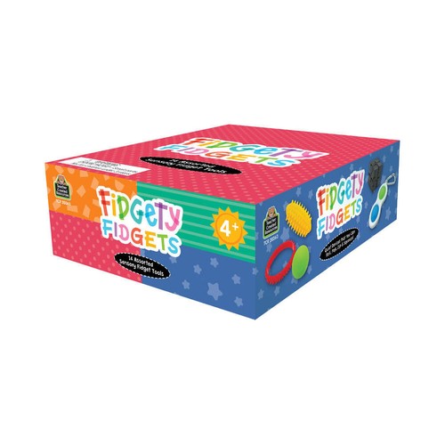 Teacher Created Resources Fidgety Fidgets Fidget Box Kids/Children Toy ...