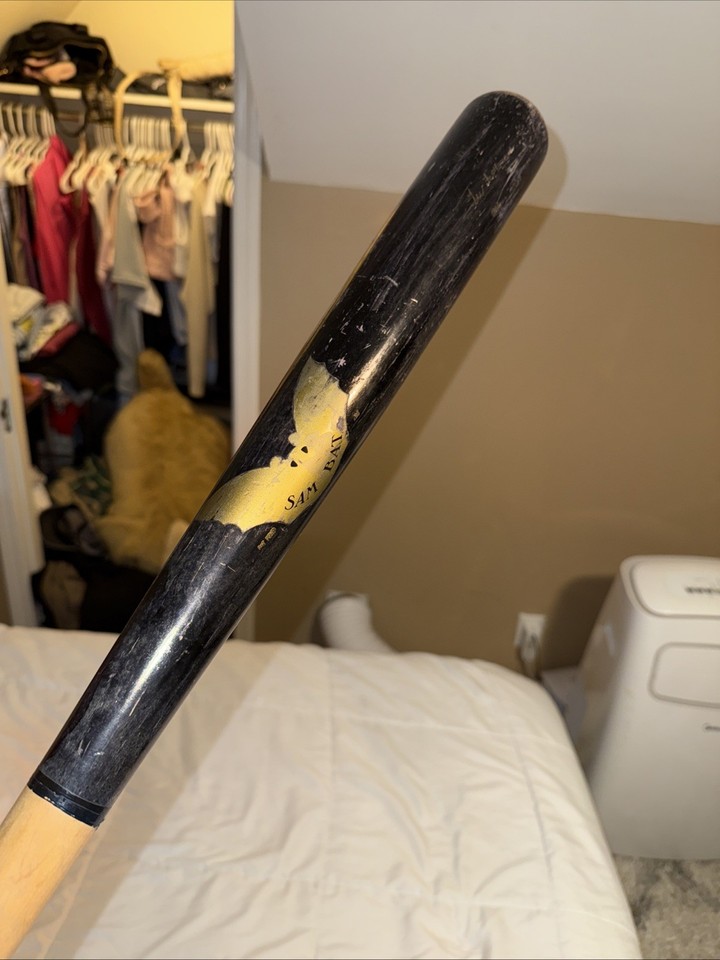 Sam Bat 33inch ED1 (Eric Davis Reds) Retro Model Maple Bat (special ...