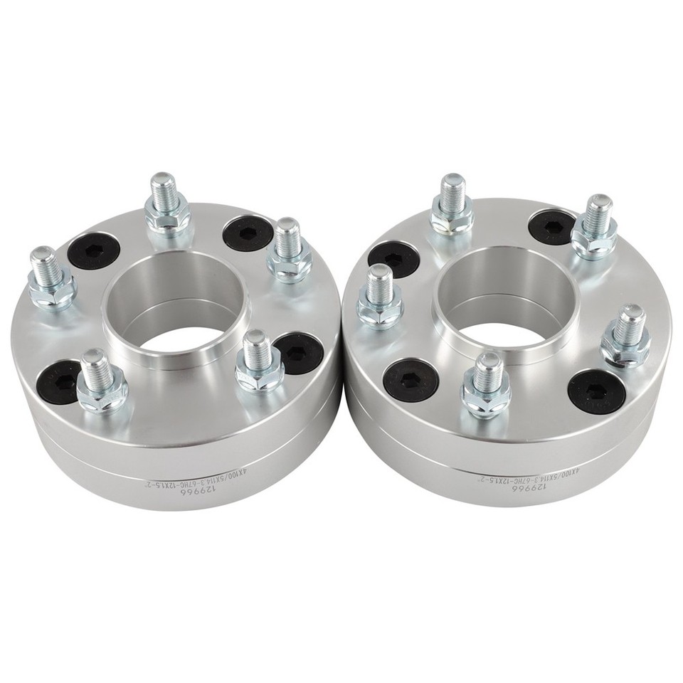 4X 2" 4x100 to 5x114.3 Hub Centric Conversion Wheel Adapters Fits ...