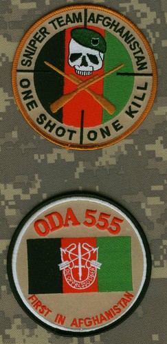 Jsoc Elite Spezial Warfare Green Berets Sfg Abzeichen: Oda 555 - Sniper ...
