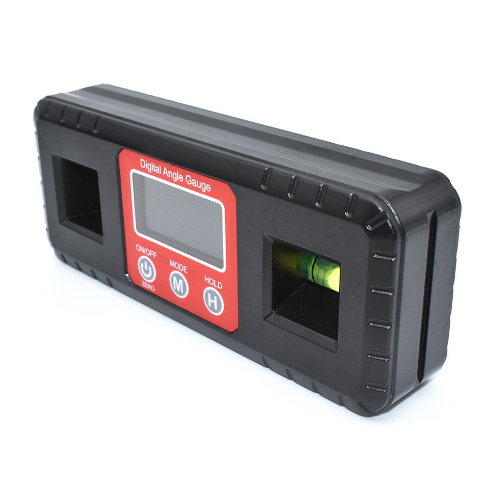 6-Inch Digital Level, Angle Slope with LCD Display and Magnetic Base ...
