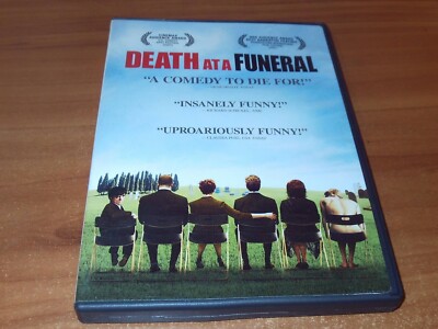 Death at a Funeral (DVD, Widescreen/Full Frame 2007) Peter Dinklage ...
