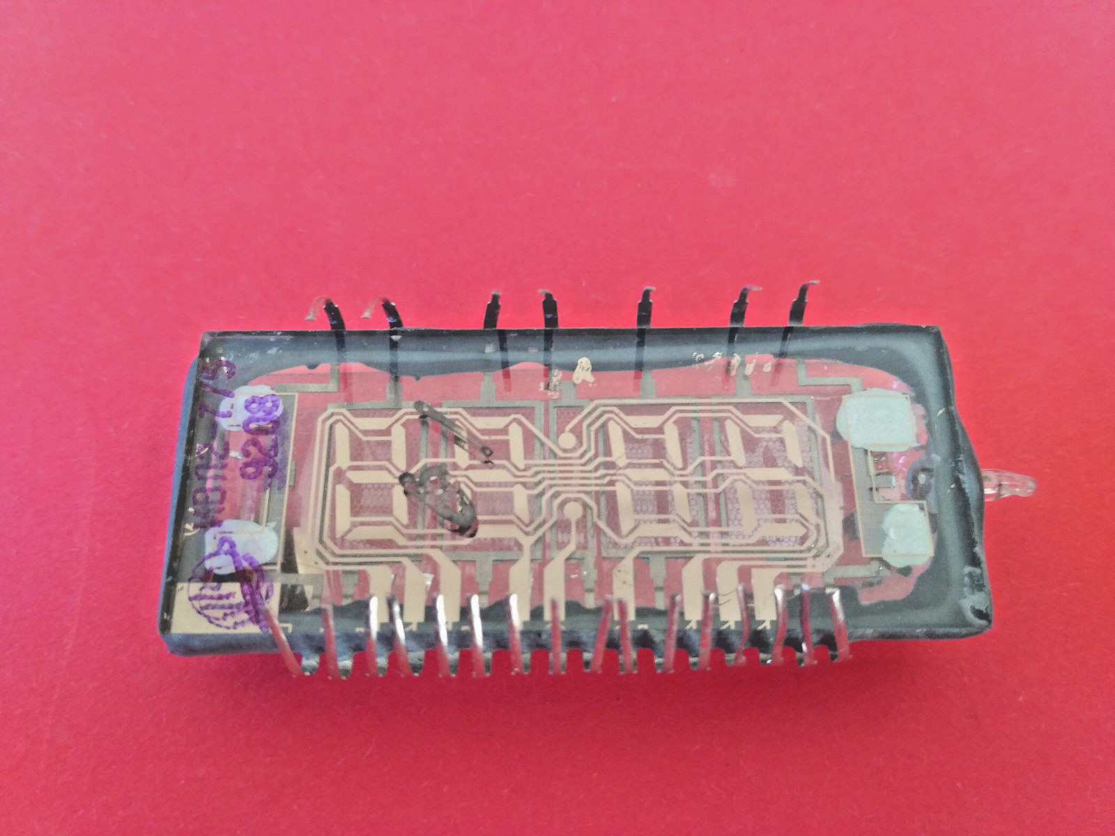 IVL2-7/5 ИВЛ2-7/5 VFD clock display tube soviet ussr NEW RARE NOS in ...