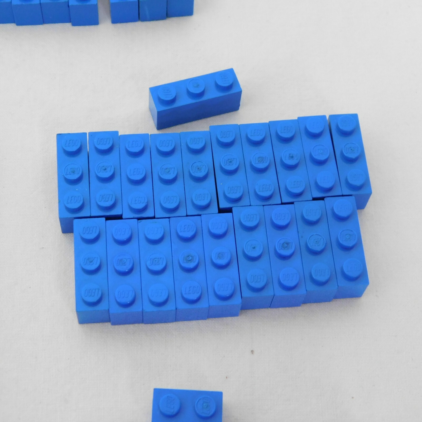 Lot of 246 Mixed Lot Blue Classic Lego Bricks Various Sizes ALL LEGO ...